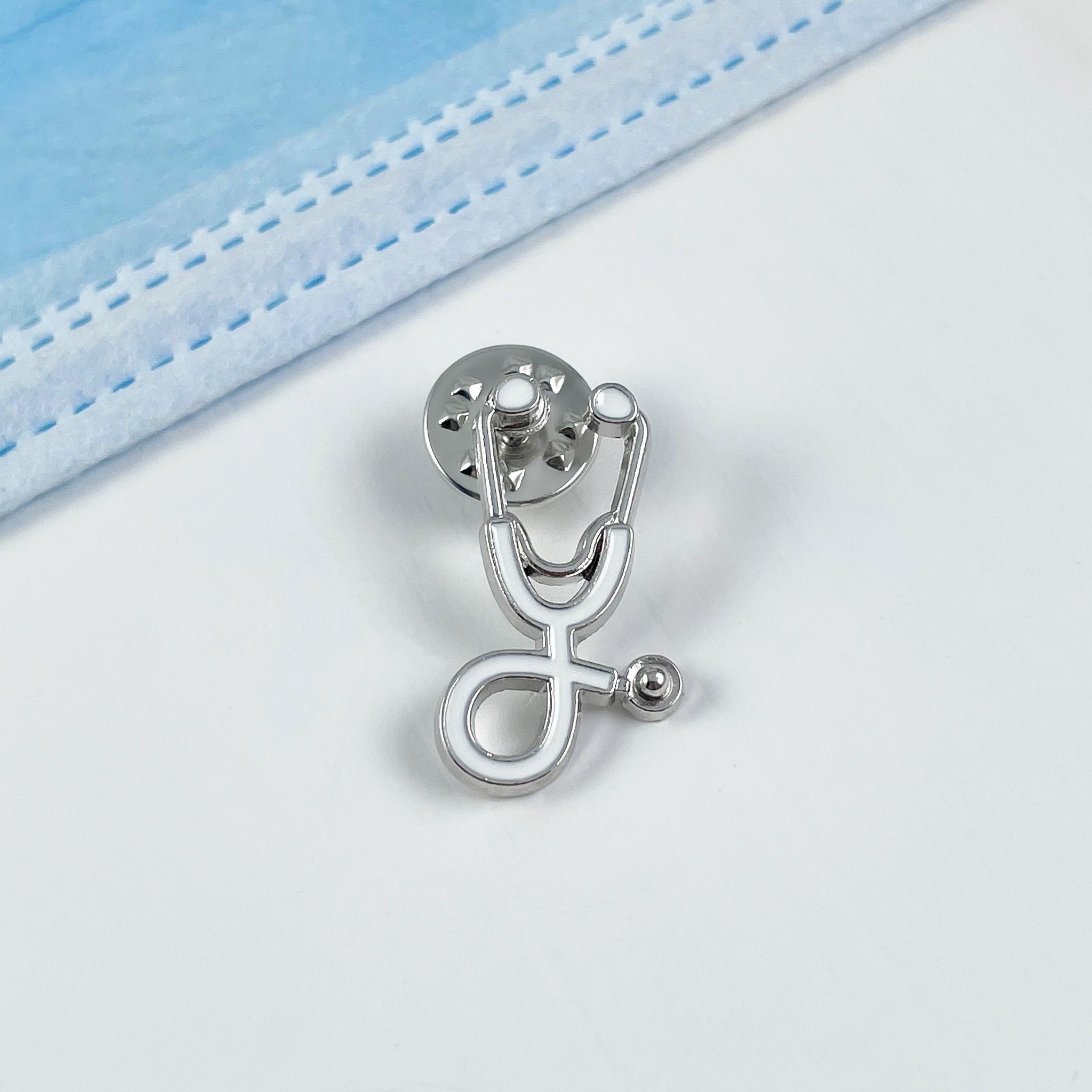 Stethoscope pin store